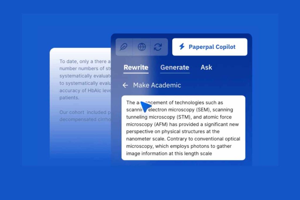 开科思推出Paperpal，一款为科研人量身打造的AI写作工具 | CACTUS