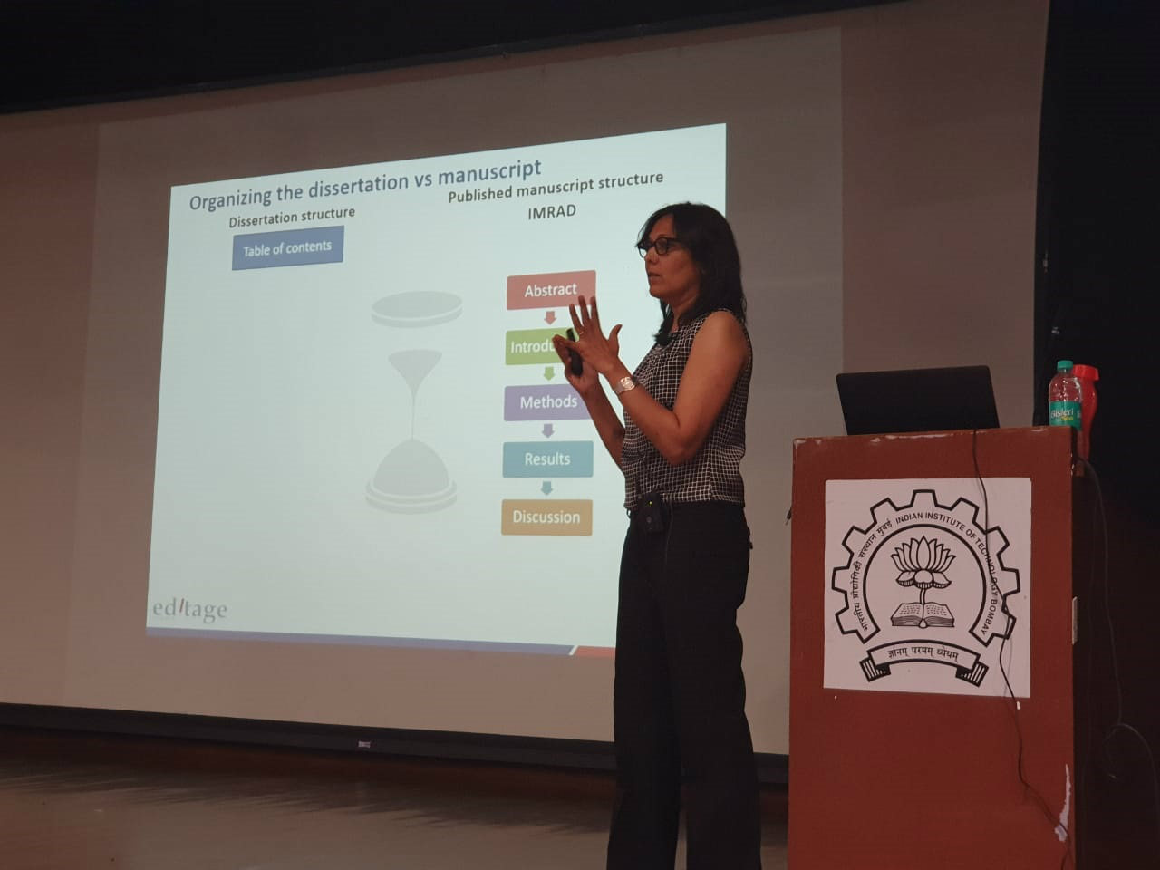 CACTUS hosts workshop on science writing and research communication for ...