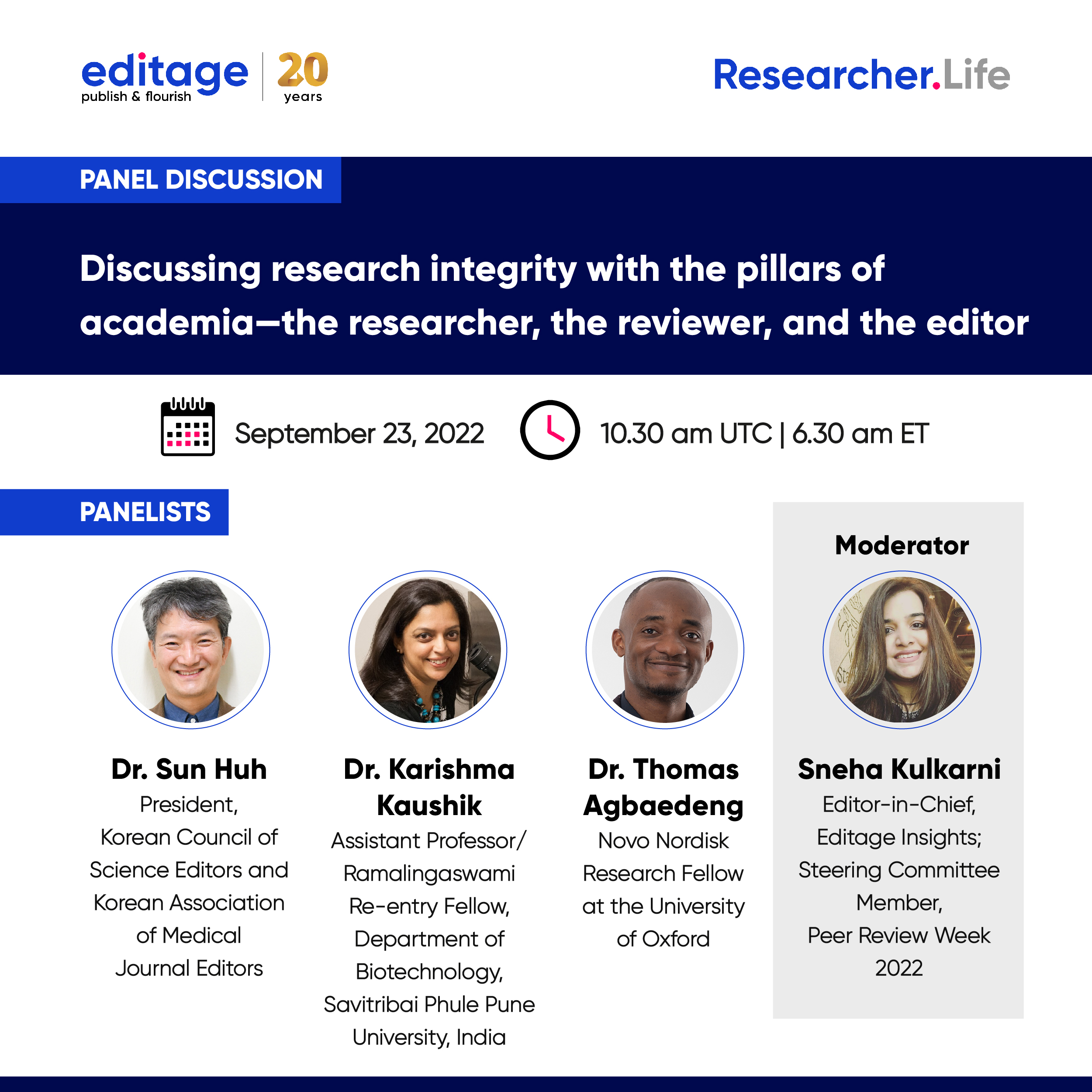 What does research integrity mean? From the perspectives of a ...