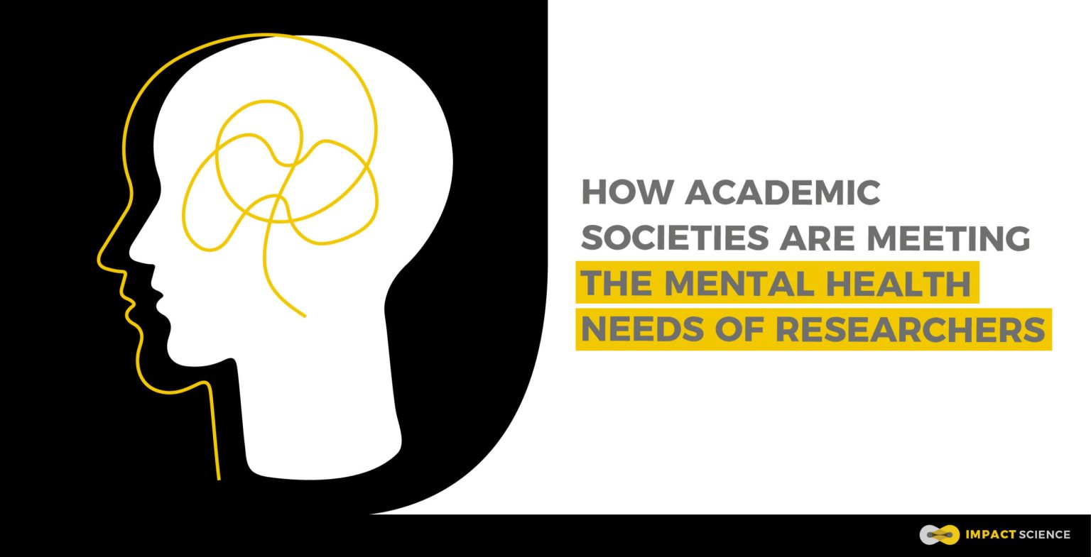 How Academic Societies Are Meeting the Mental Health Needs of ...