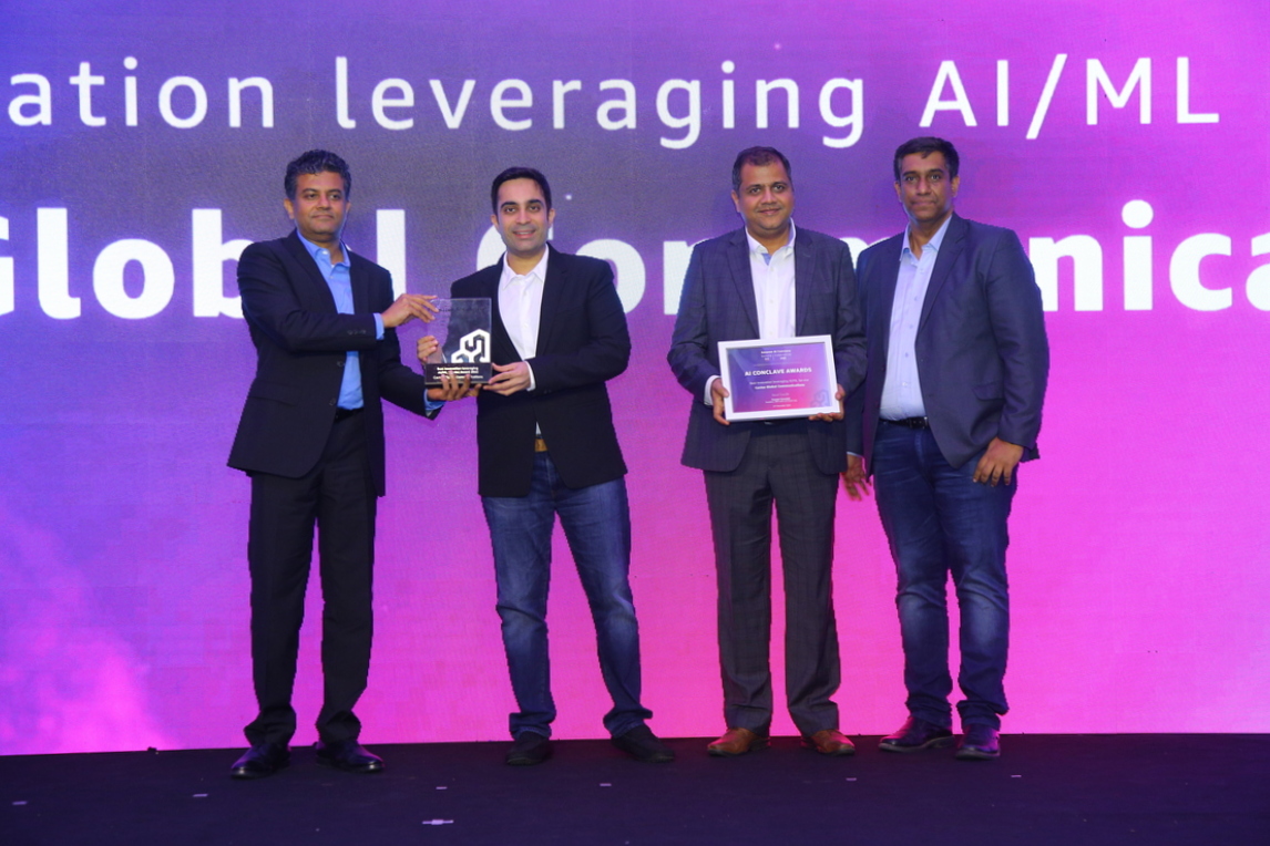 CACTUS wins Best Innovation Leveraging AI Services at AWS AI Conclave 2022 - CACTUS