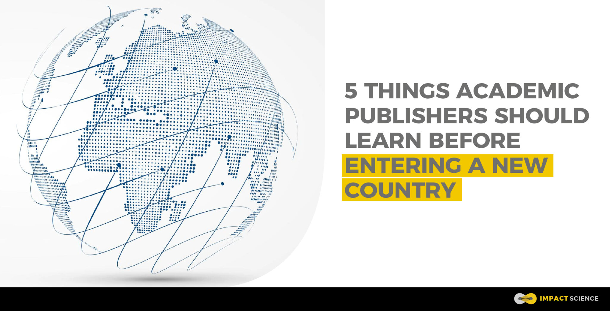 Five Things Academic Publishers Should Learn Before Entering a New ...