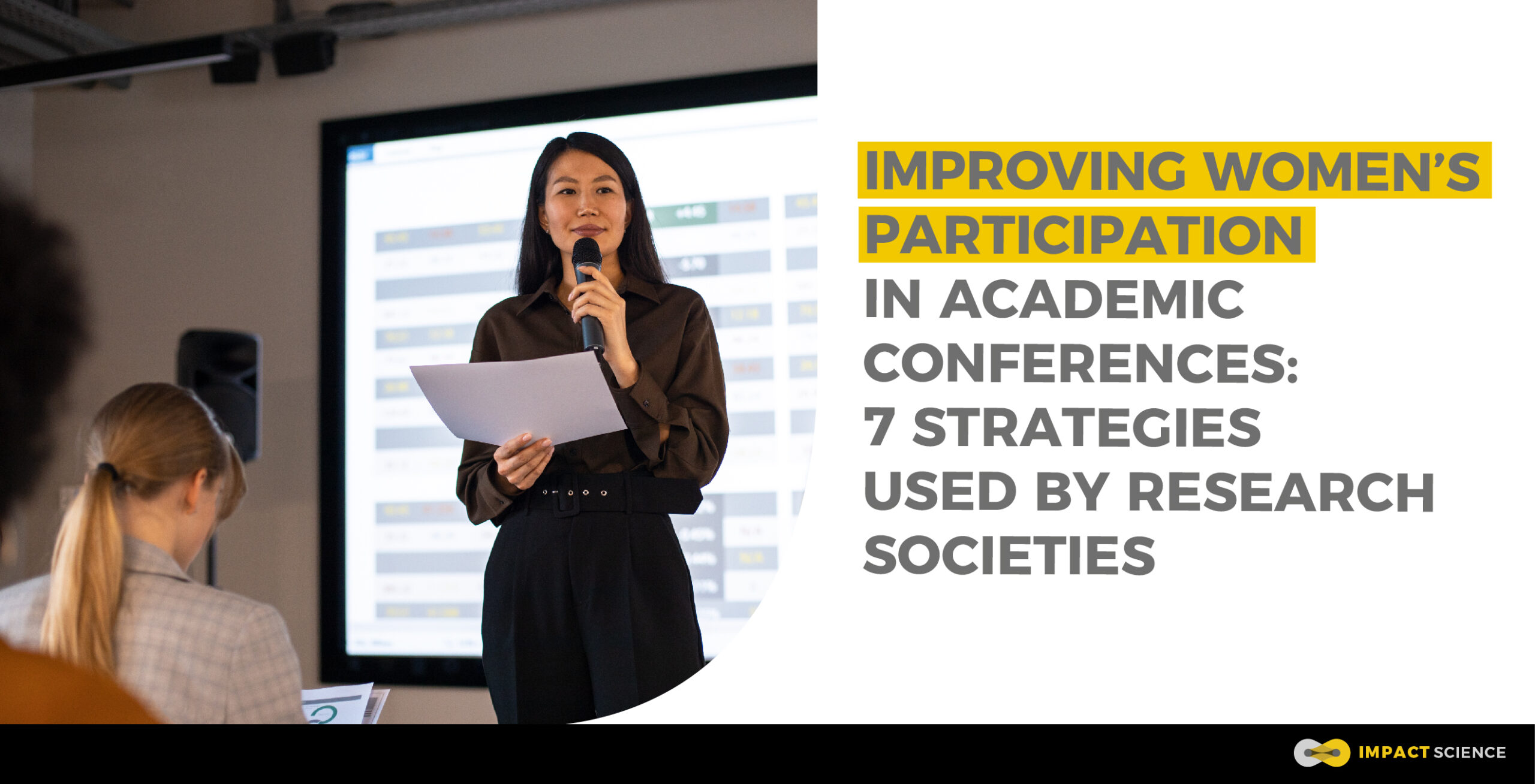 Improving women’s participation in academic conferences: 7 strategies ...