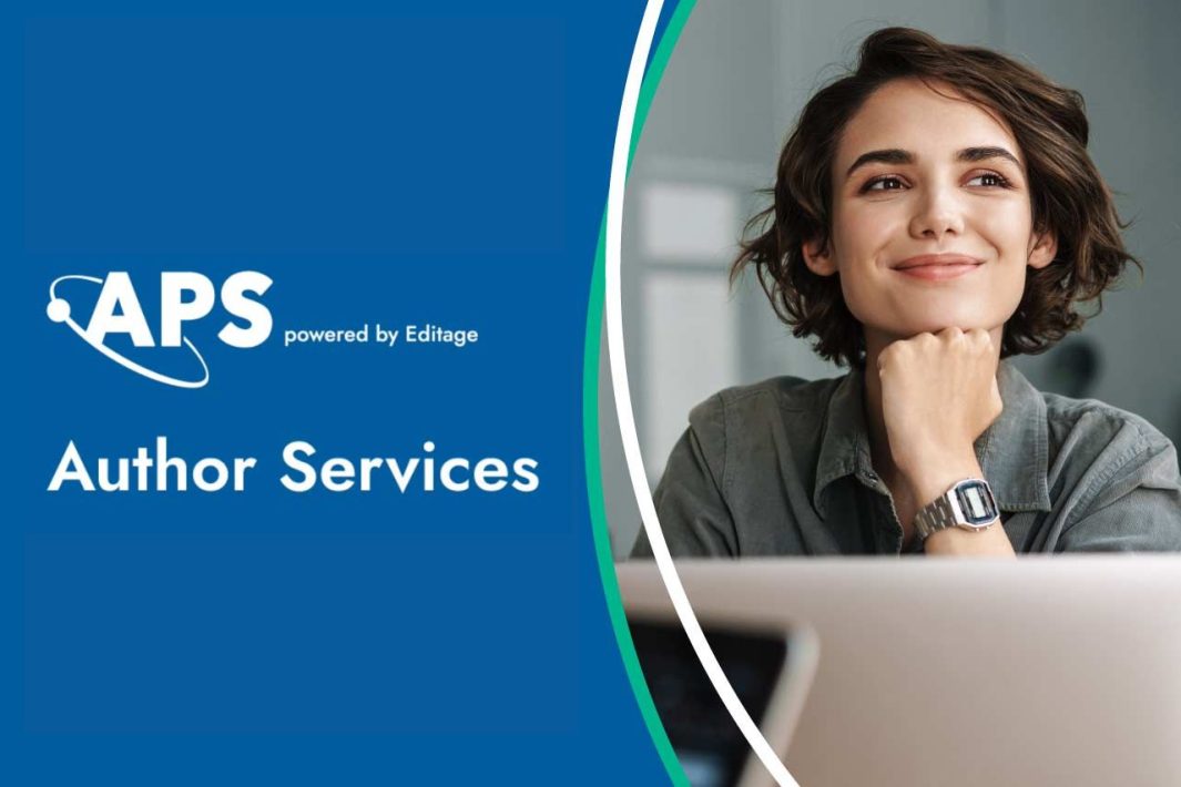 Editage partners with the American Physical Society for author support services - CACTUS