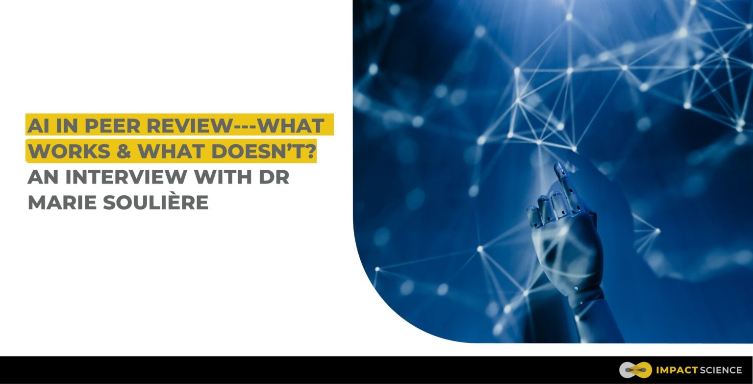 AI in Peer Review-What Works and What Doesn’t? An Interview with Dr ...