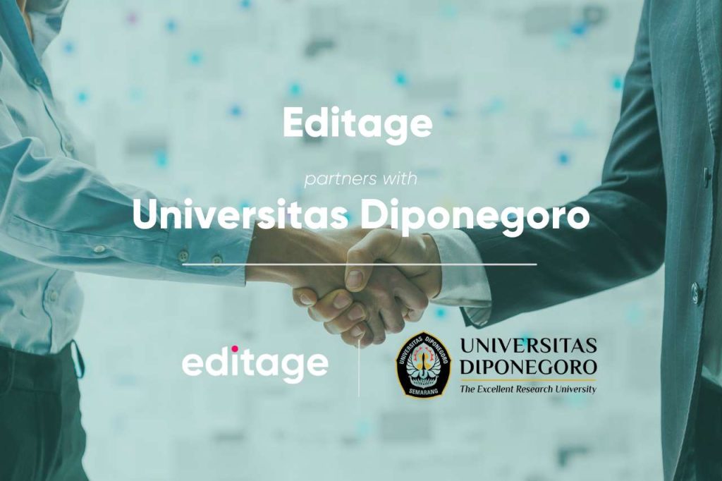 Editage partners with Indonesia's Universitas Diponegoro to offer ...