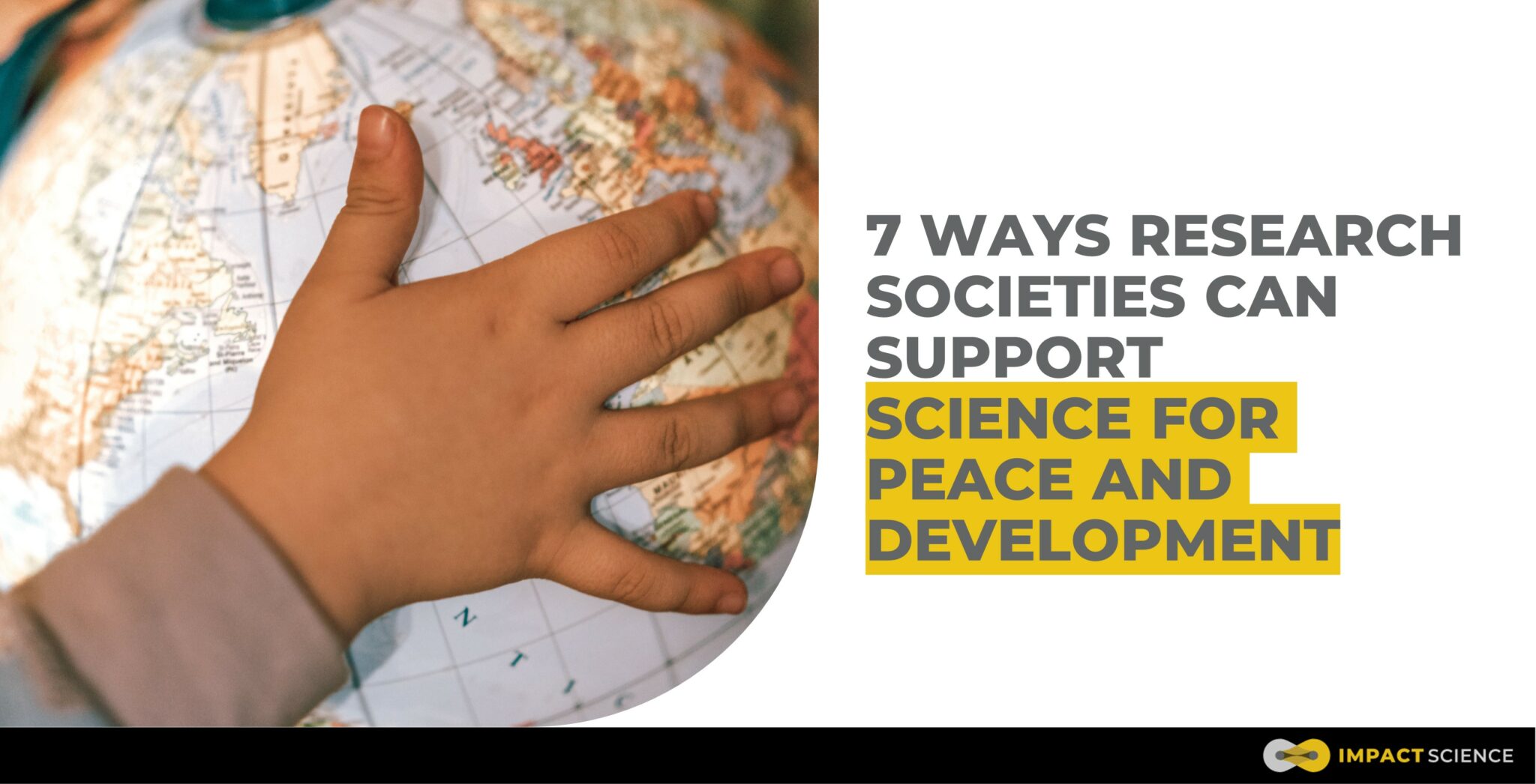 7 Ways Research Societies Can Support Science for Peace and Development ...