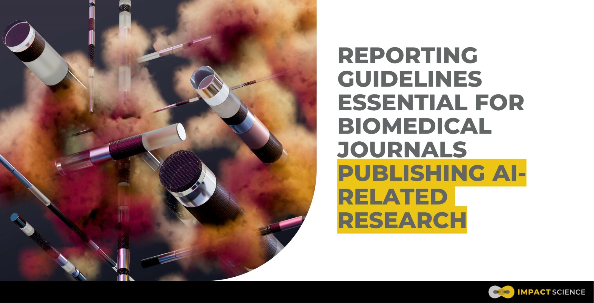 Reporting Guidelines Essential for Biomedical Journals Publishing AI ...