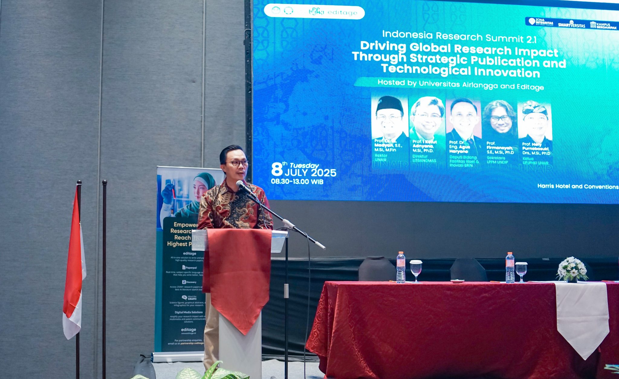 Indonesia Research Summit 2.1: Editage and Universitas Airlangga collaborate to accelerate ...