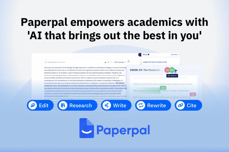 Paperpal Leads the Way for Academic AI; Unveils End-to-End AI-Powered Research and Writing Solutions
