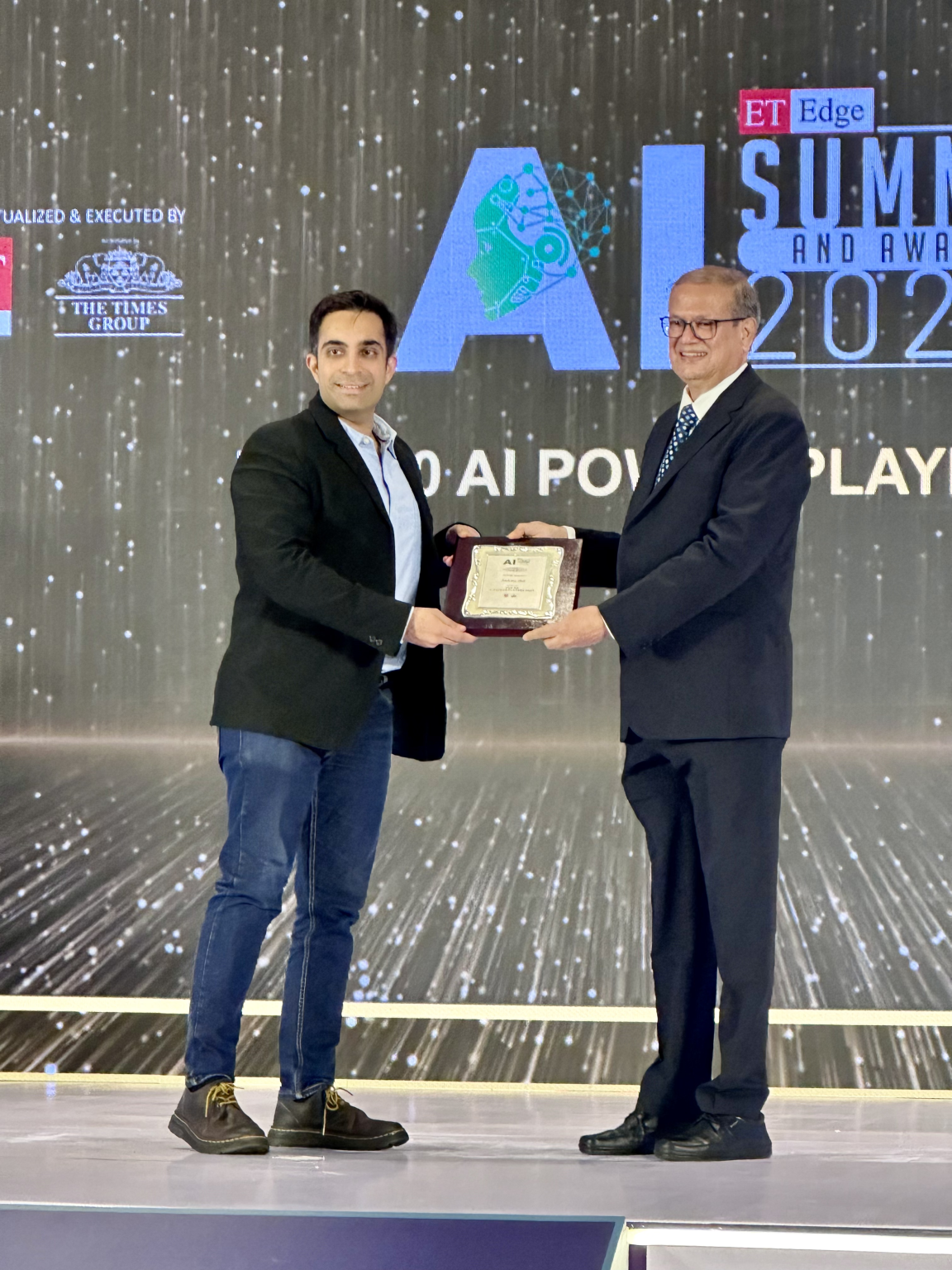 Cactus Communications' Nishchay Shah recognized as ET Edge Top 50 AI ...
