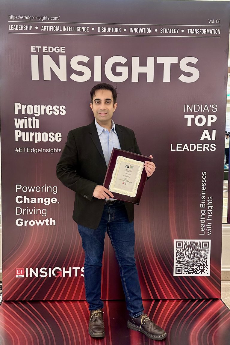 Cactus Communications' Nishchay Shah recognized as ET Edge Top 50 AI Power Player