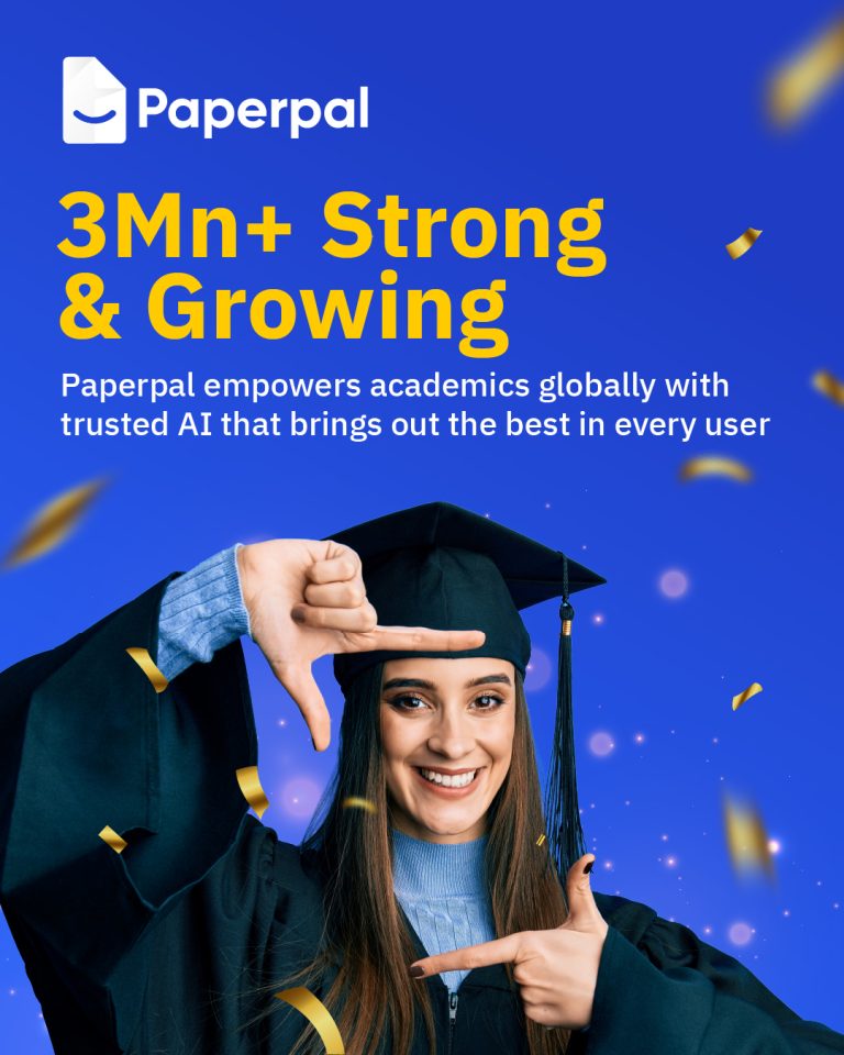 Paperpal crosses 3 million users, strengthening global footprint as a trusted AI academic ...