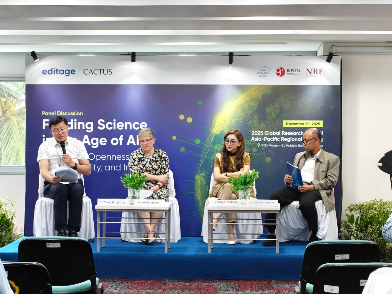 Editage supports Indonesian research ecosystem, bridging AI innovation ...